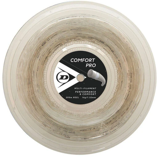 Premium Dunlop Comfort Pro 17g Tennis String (Reel) at the Best Prices ...